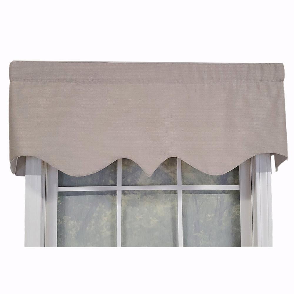 RLF Home Luxurious Modern Design Classic Soft Rayon Regal Style Window ...