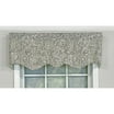 RLF Home Hydrangea Ruffled Provance valance Navy. 3" Rod Pocket 50"W x 17"L - Walmart.com