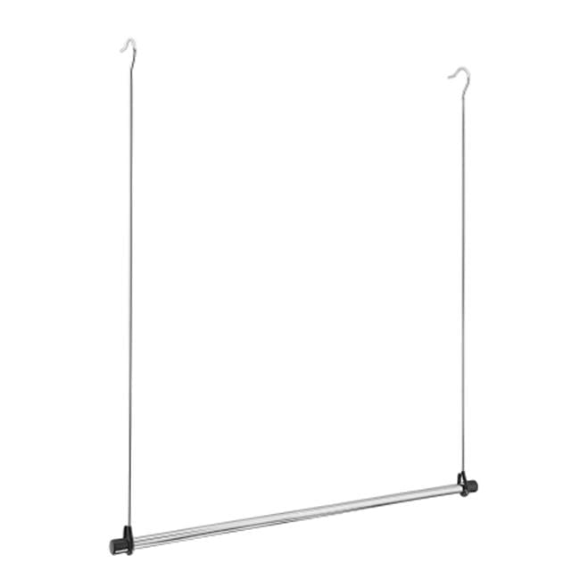 RLM Distribution Closet Organizers Double Hang Closet Rod - Walmart.com