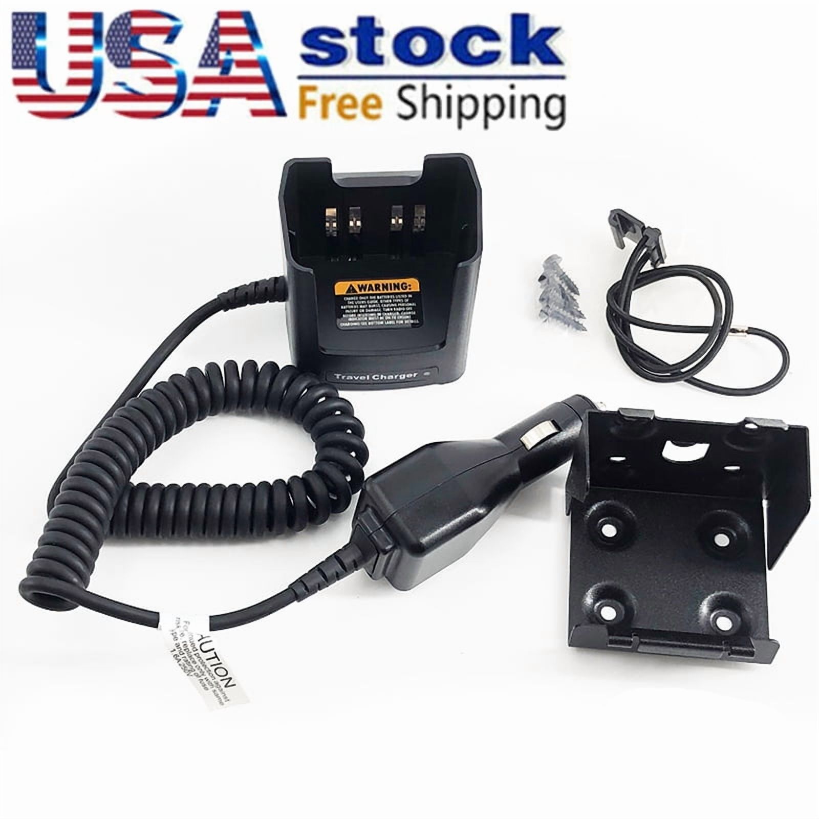 RLN4884 Travel Car Charger For XTS5000 XTS3500 XTS3000 XTS2500 XTS1500 ...
