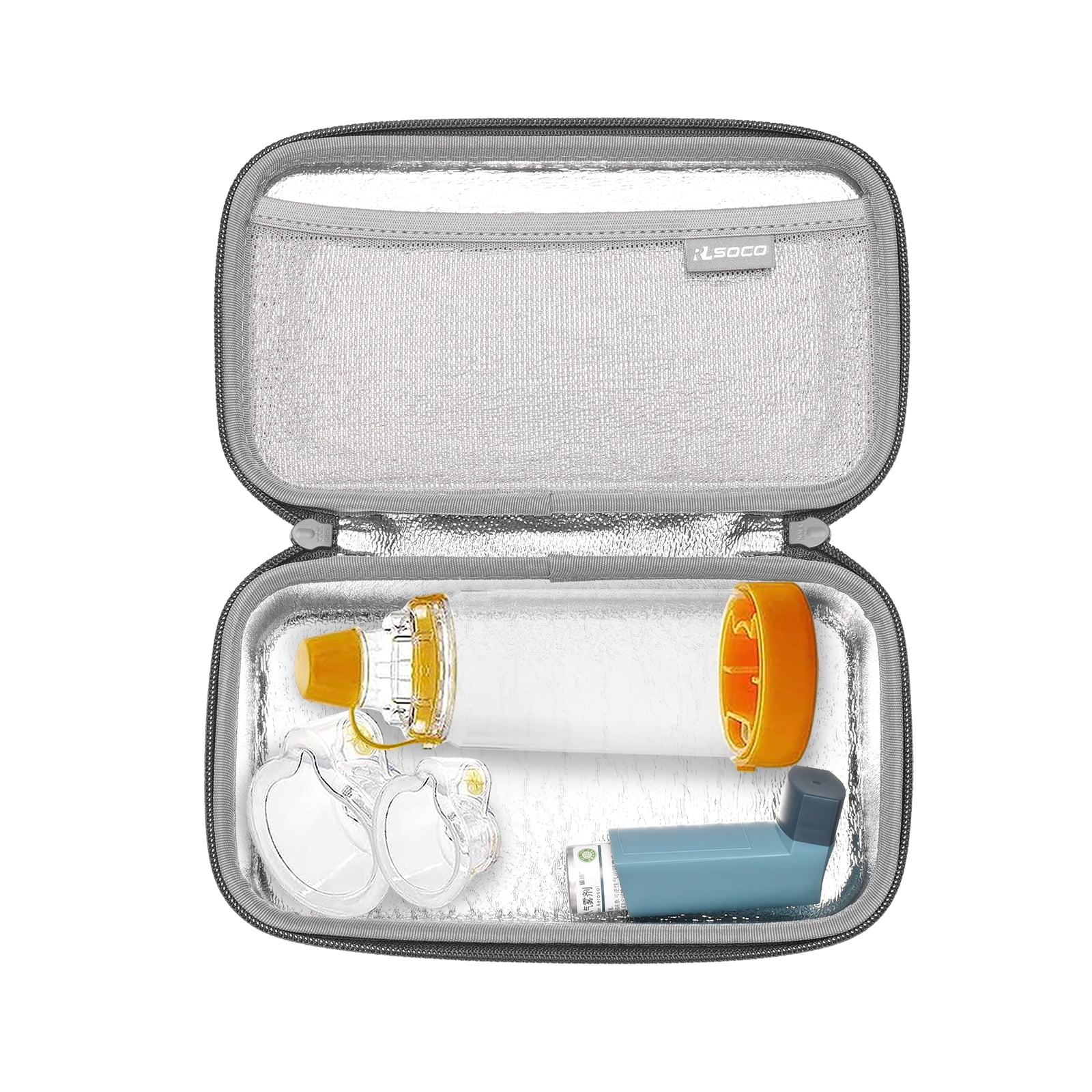 RLSOCO Carrying Case for Asthma Inhaler for Kids and Adults,Inhaler ...