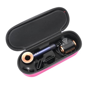 Travel Hair Dryer Bags and Storage Cases for Stylish Organization