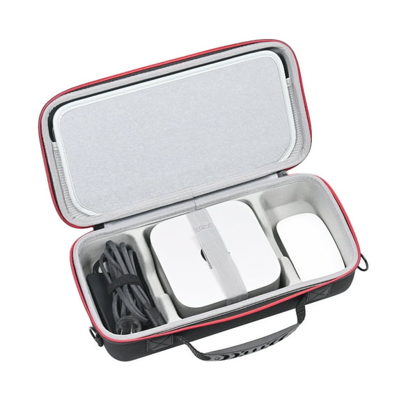 RLSOCO Hard Case for Apple 2024 Mac Mini M4/M4 Pro - Suitable for Set ...