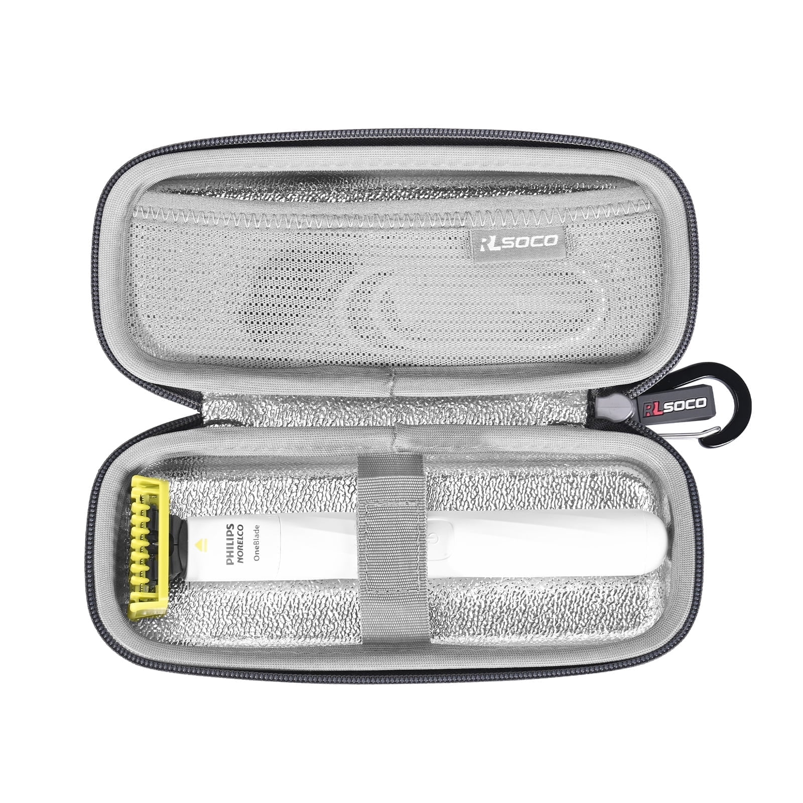 RLSOCO Hard Case for Norelco OneBlade Intimate,Designed for Pubic ...