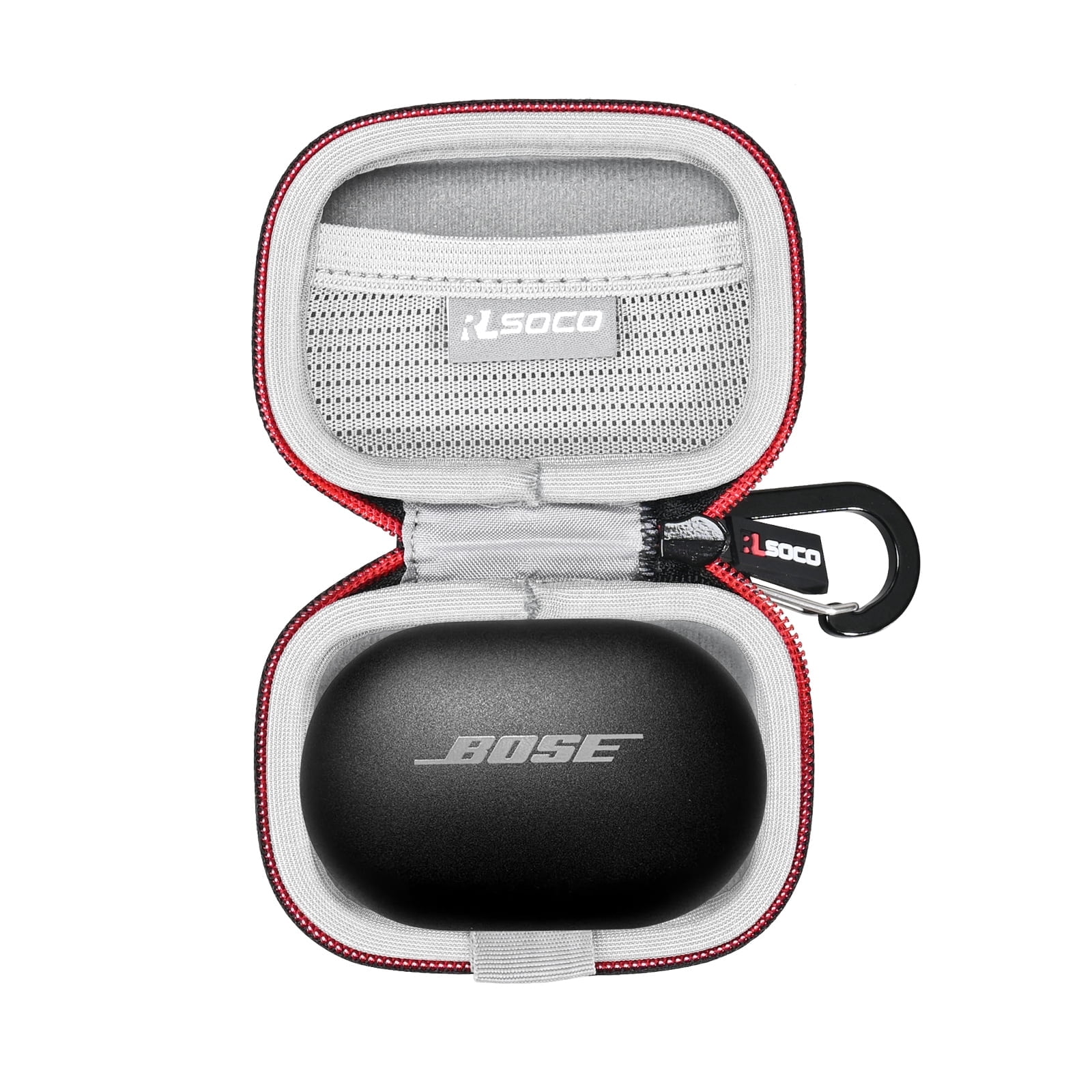 RLSOCO Hard Case for Bose New QuietComfort Wireless Earbuds, Noise ...