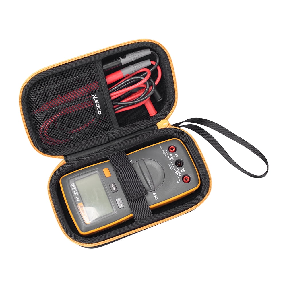 RLSOCO Hard Case for Fluke 101/106/107 Handheld Digital Multimeter ...