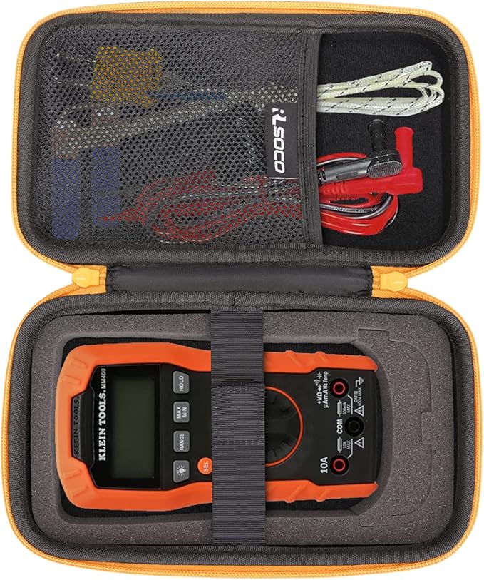 RLSOCO Hard Case for Klein Tools MM300/MM325/MM400/MM320/MM700/MM720 ...