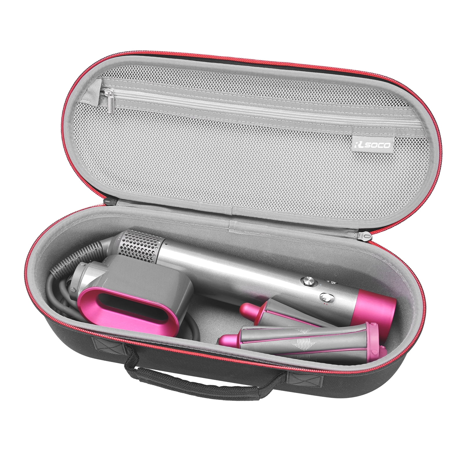 RLSOCO Travel Case for Dyson Airwrap, Storage Bag for Airwrap (Black ...