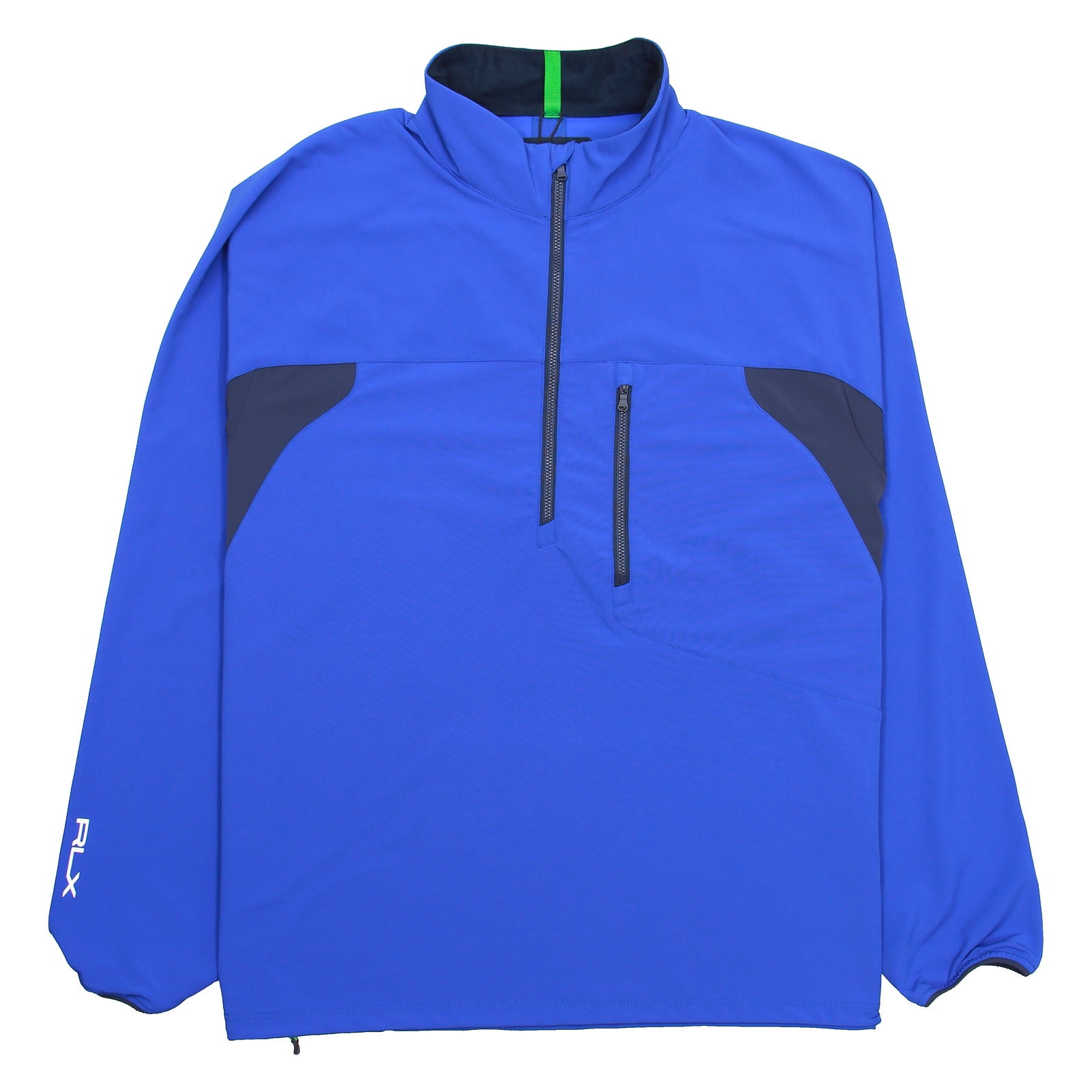 RLX Polo Ralph Lauren Mens Half Zip Stretch Pullover Jacket (XLarge ...