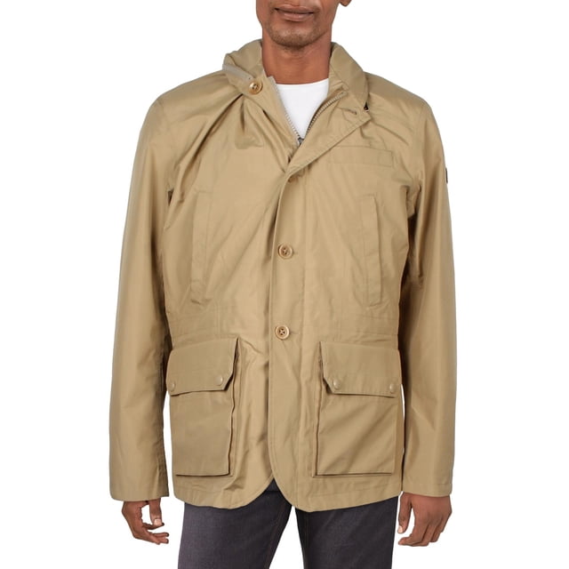 RLX Ralph Lauren Womens Hidden Hood Cold Weather Utility Jacket ...