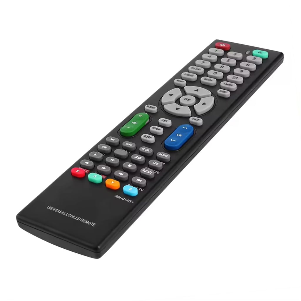RM-014S+ Remote Control Universal Remote Controller Ergonomic ...