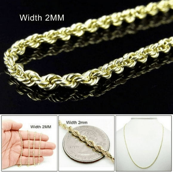 Gold Rope Chain