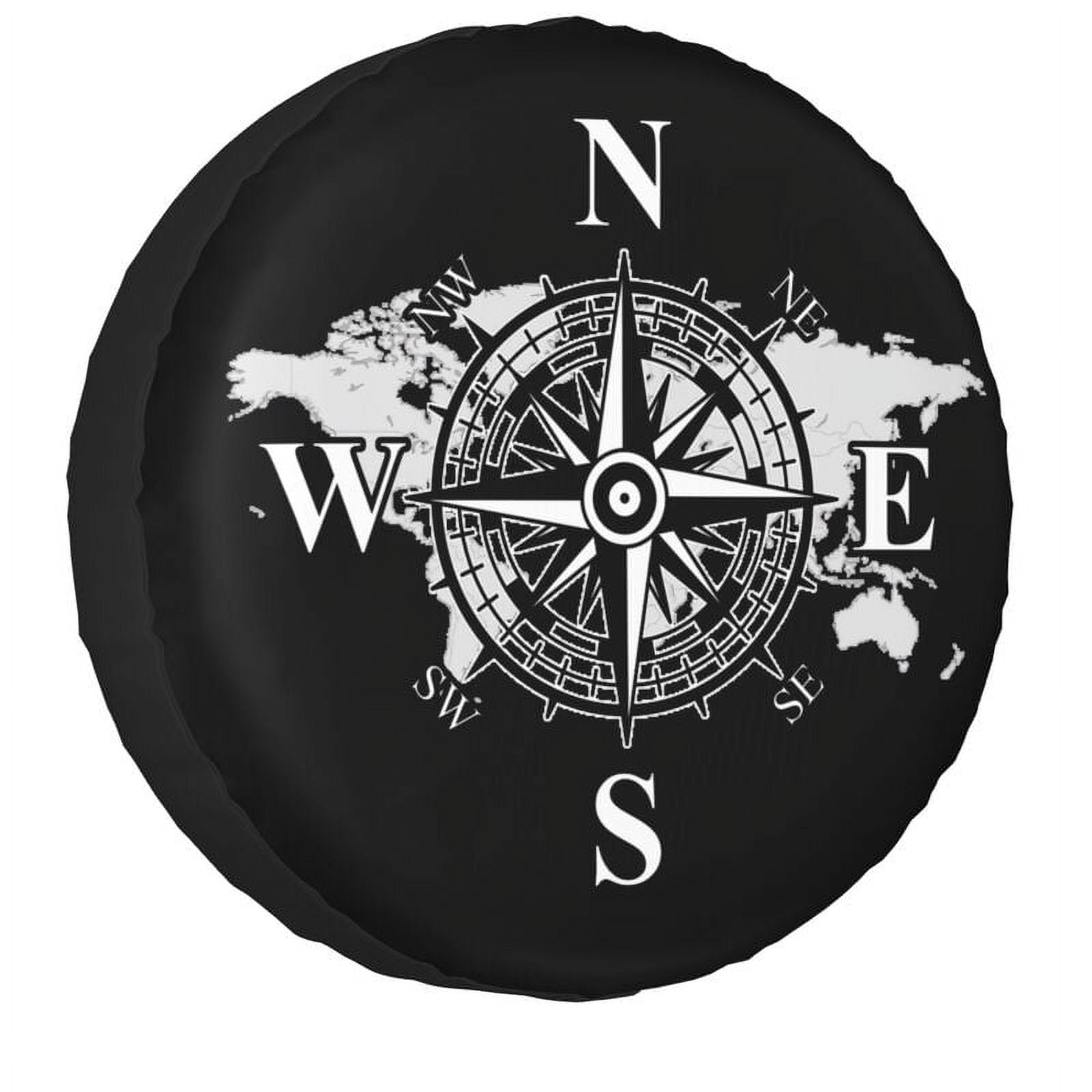 RM 25-01 Tourbillon Adventure Watch Face Compass Spare Wheel Tire Cover ...