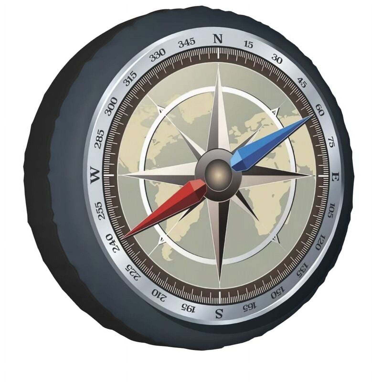 RM 25-01 Tourbillon Adventure Watch Face Compass Spare Wheel Tire Cover ...