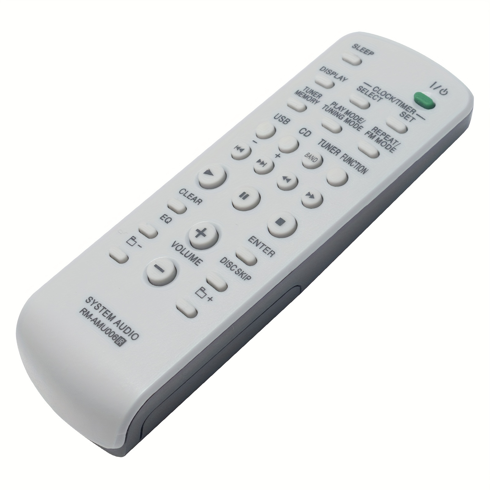 RM-AMU006 RMAMU006 Replace Remote Compatible With Mini Hi-Fi Component ...