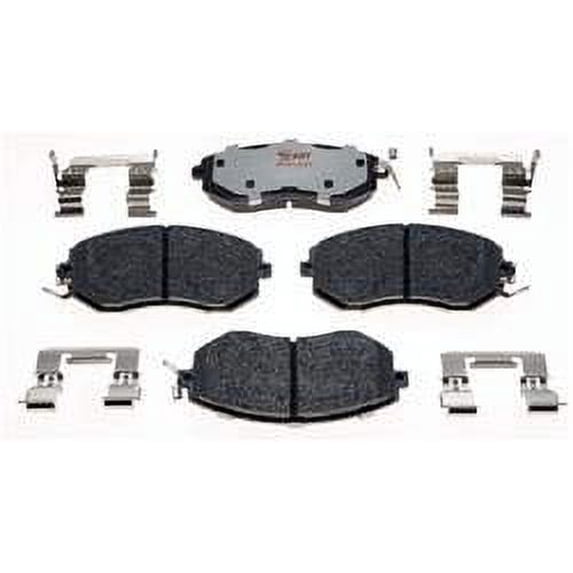 RM Brakes EHT1222H Brake Pad Set Fits select: 2007-2017 TOYOTA CAMRY ...