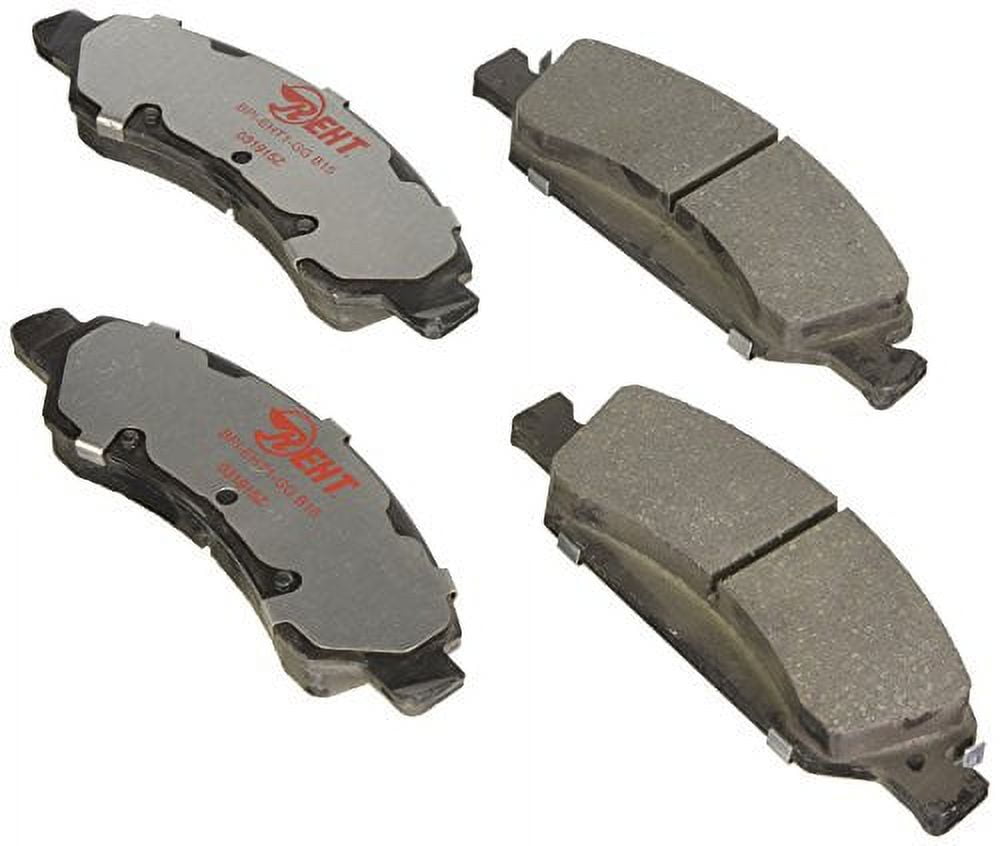 RM Brakes EHT1367H Brake Pad Set Fits select: 2008-2013 CHEVROLET ...