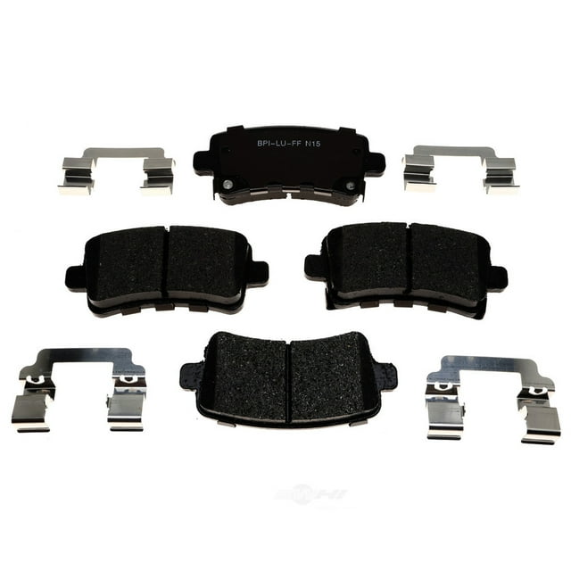 RM Brakes R53-MGD1430CH 2010-2010 Buick LaCrosse Brake Pad Set ...