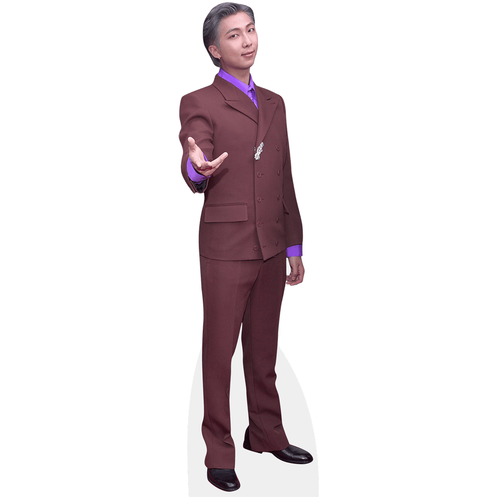RM (Brown Suit) Lifesize Cardboard Cutout Standee - Walmart.com