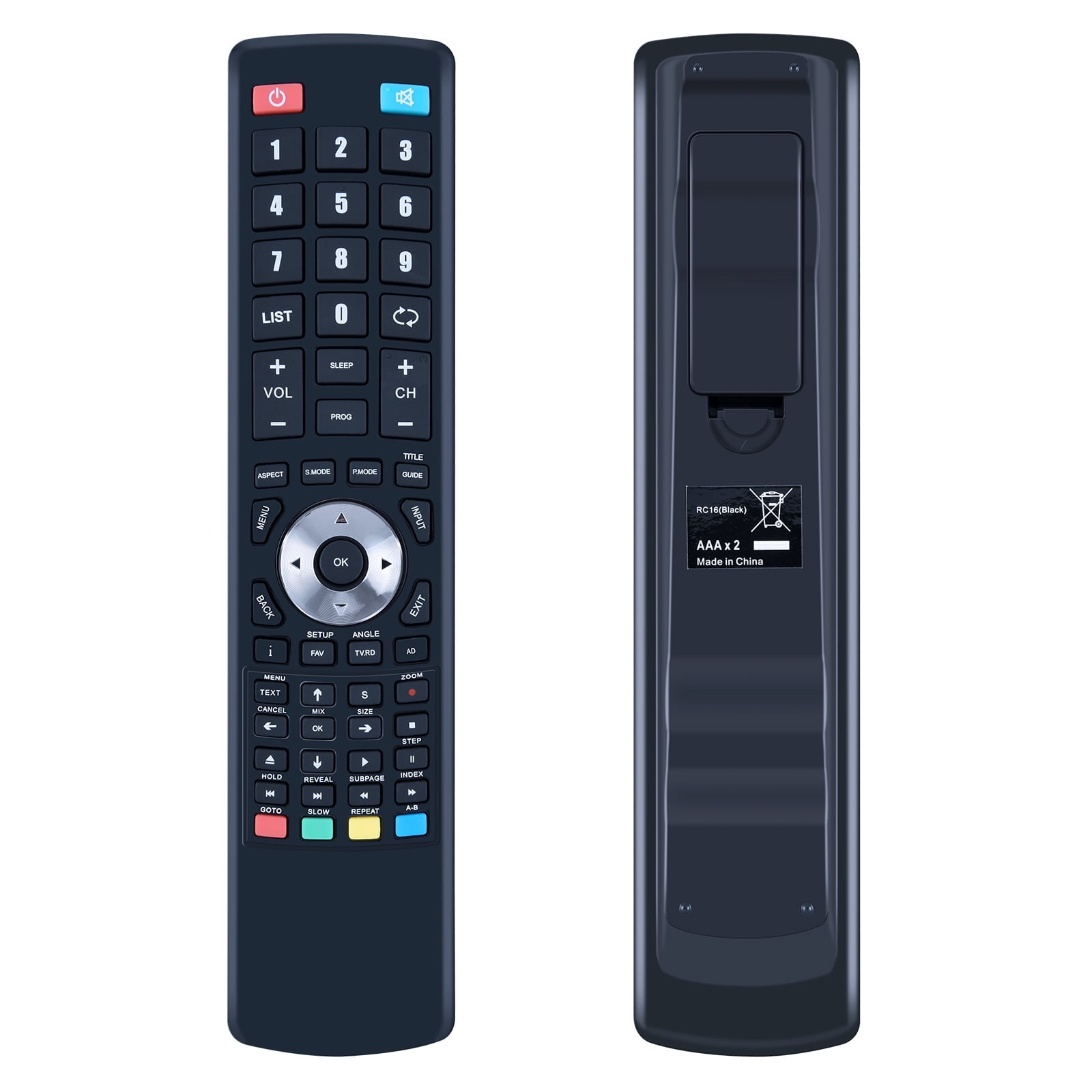 RM-C3171 Replacement Remote Control fit for JVC TV LT-22E53B LT-40E710 ...
