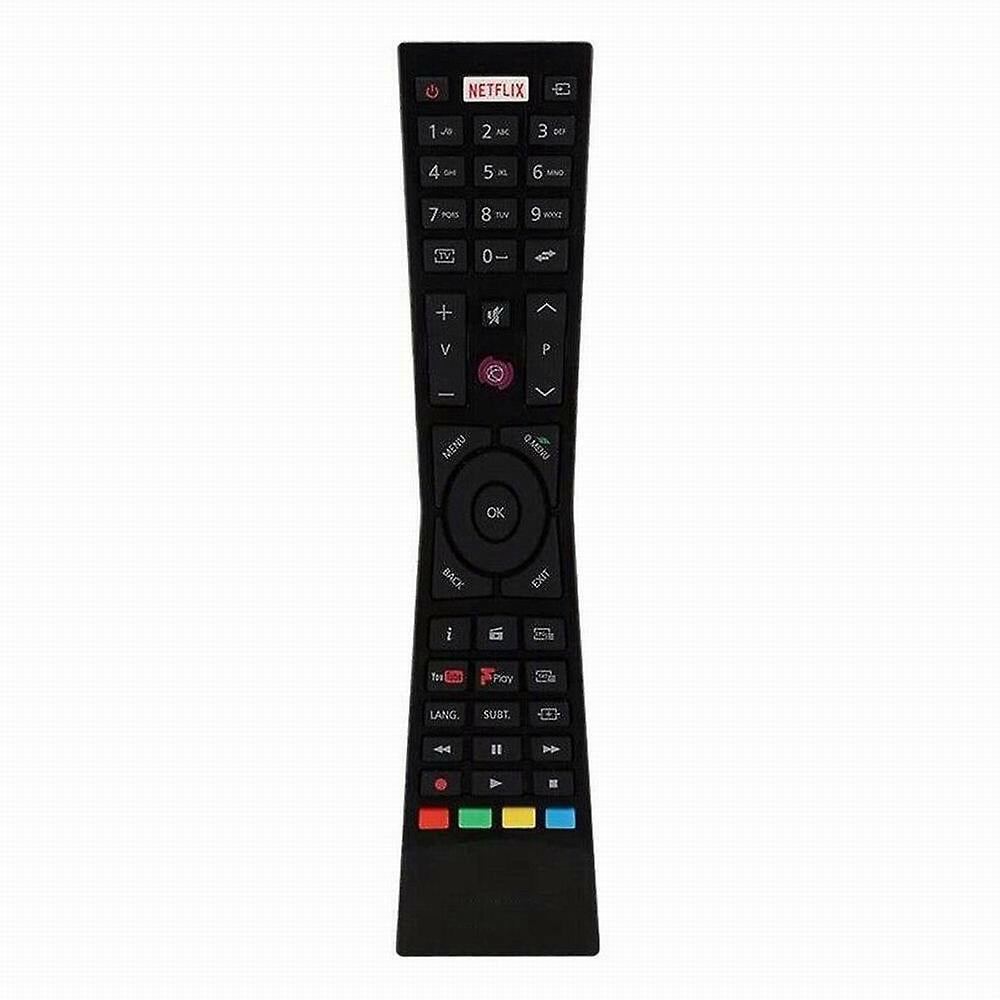 RM-C3231 For Currys JVC Smart 4K LED Remote Control With NETFLIX ...