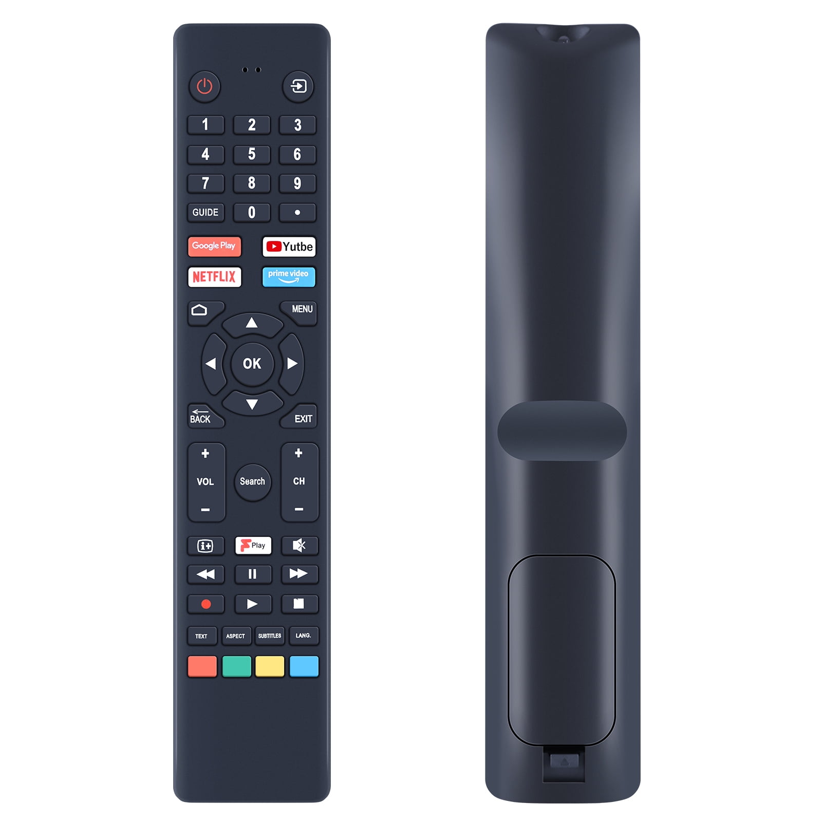 RM-C3250 Replacement IR Remote Control fit for JVC Smart TV LT-50CA890 ...