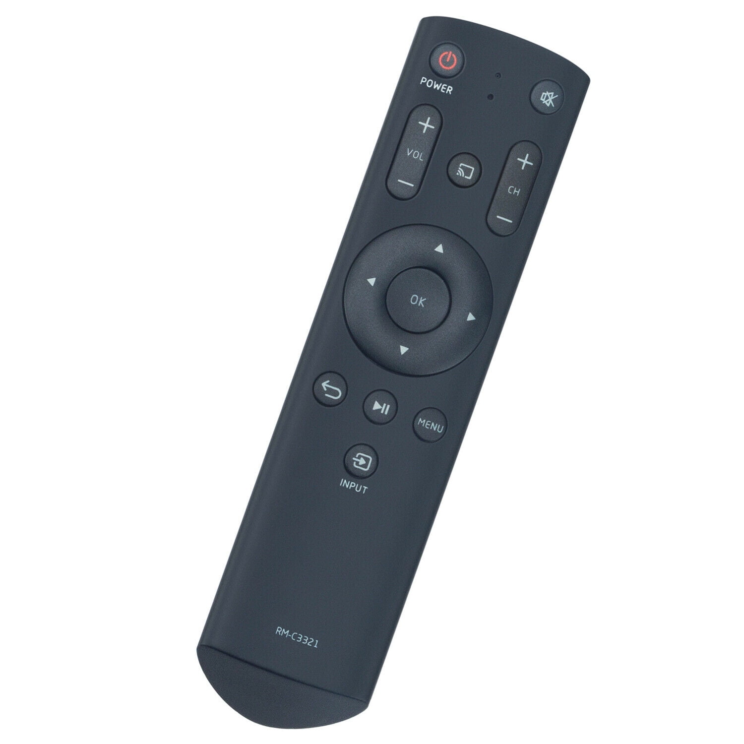 RM-C3321 Replacement Remote Fit for JVC TV LT-43MA875 LT-49MA875 LT ...