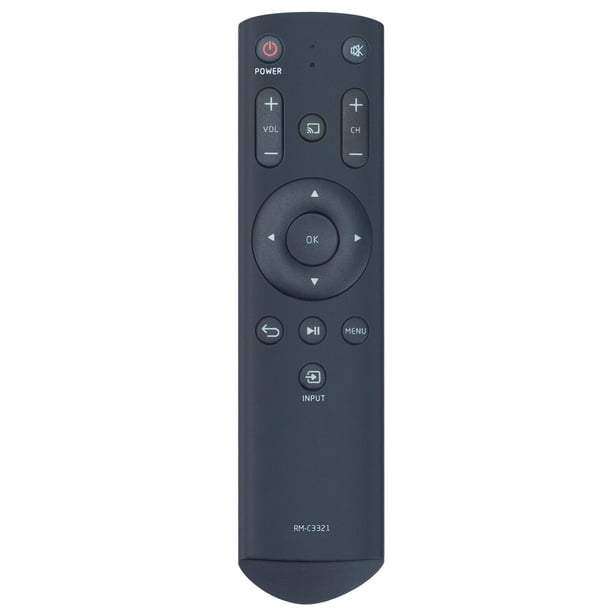 RM-C3321 Replacement Remote Fit for JVC TV LT-65MA875 LT-55MA875 LT ...