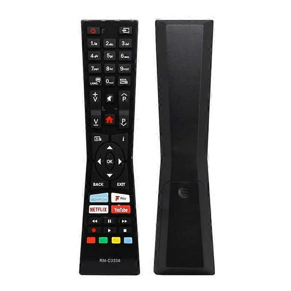 RM-C3338 LT24C680 LT-24C680 Replacement Infrared Remote Control Controller for JVC Smart LED TV ...