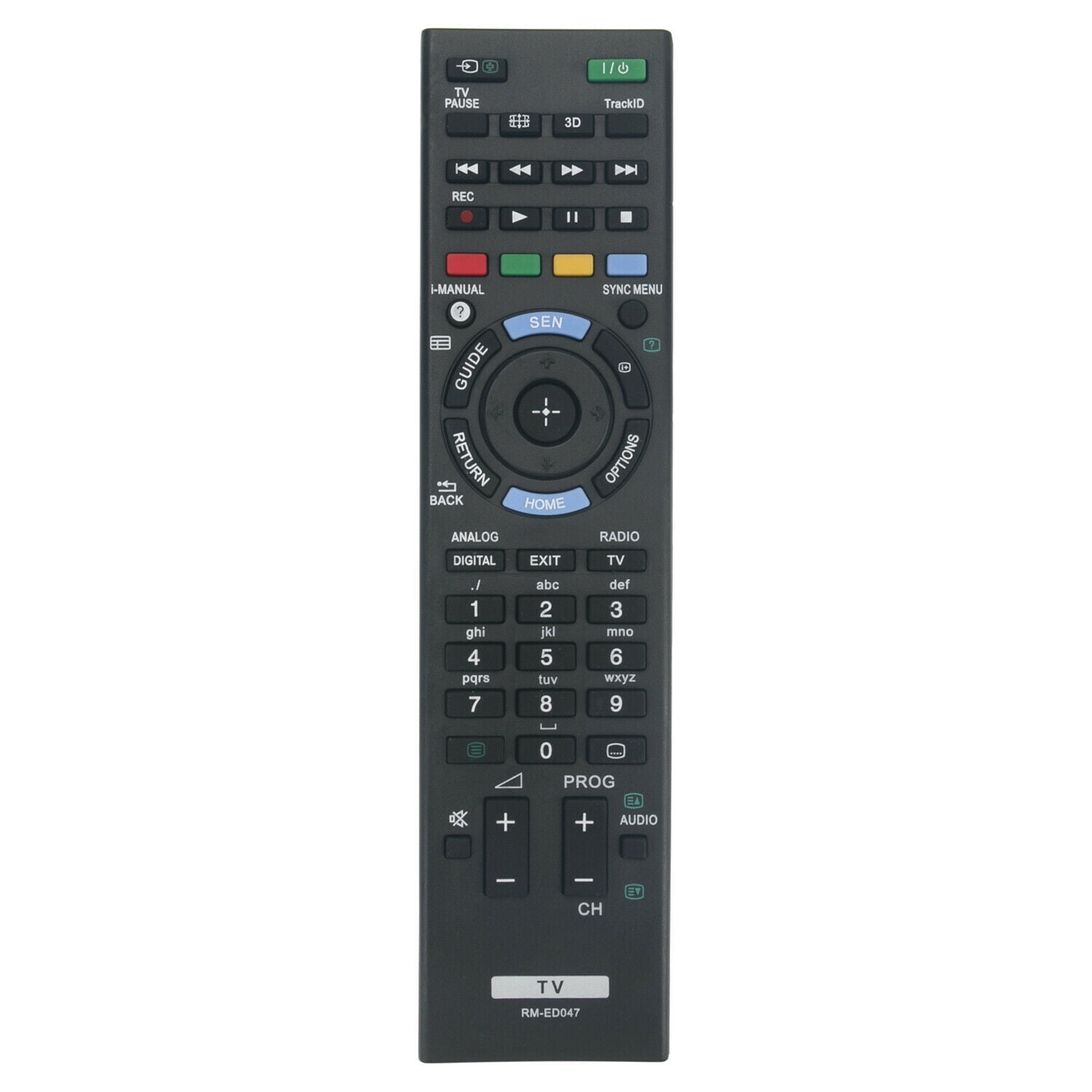 RM-ED047 Replace Remote for Sony Bravia TV KDL-32BX420 KDL-55BX520 KDL-55HX750 - Walmart.com