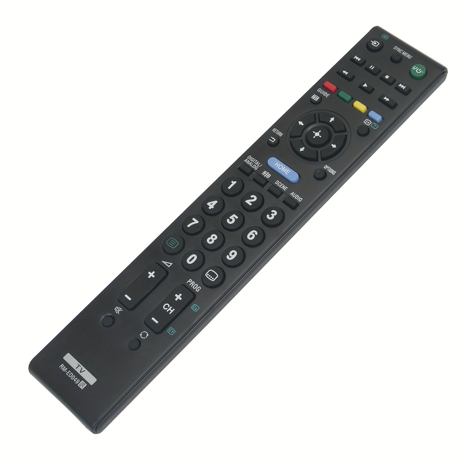 RM-ED049 Replace Remote Control Fit For Bravia LCD TV KDL-32EX340 KDL ...