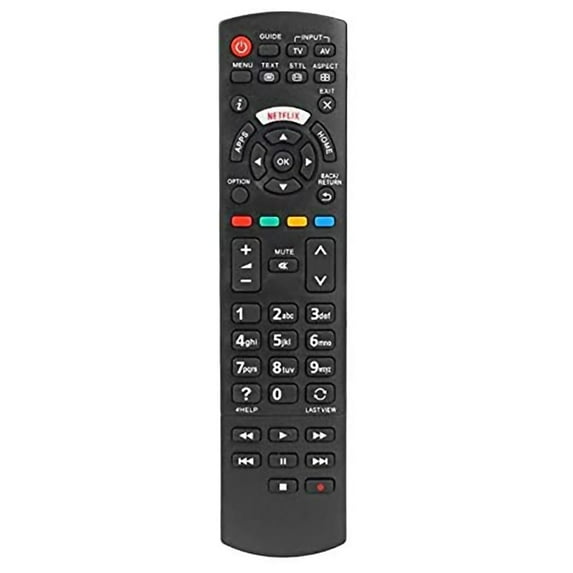 RM-L1268 Smart LED TV Remote Controller for Panasonic Netflix ...