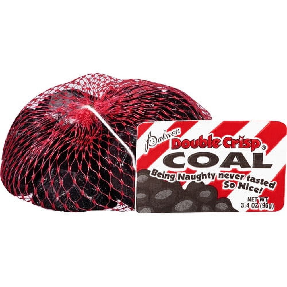 RM Palmer Double Crisp Chocolate Coal Candy, 3.4 oz, Pouch - Walmart.com