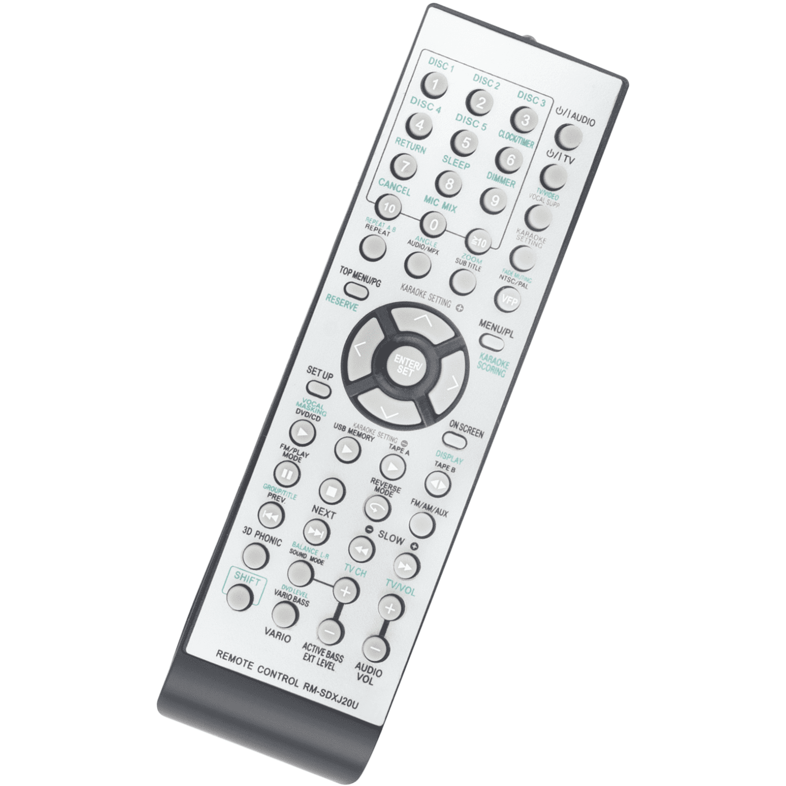 RM-SDXJ20U Replace Remote Control for JVC COMPACT COMPONENT SYSTEM DX ...