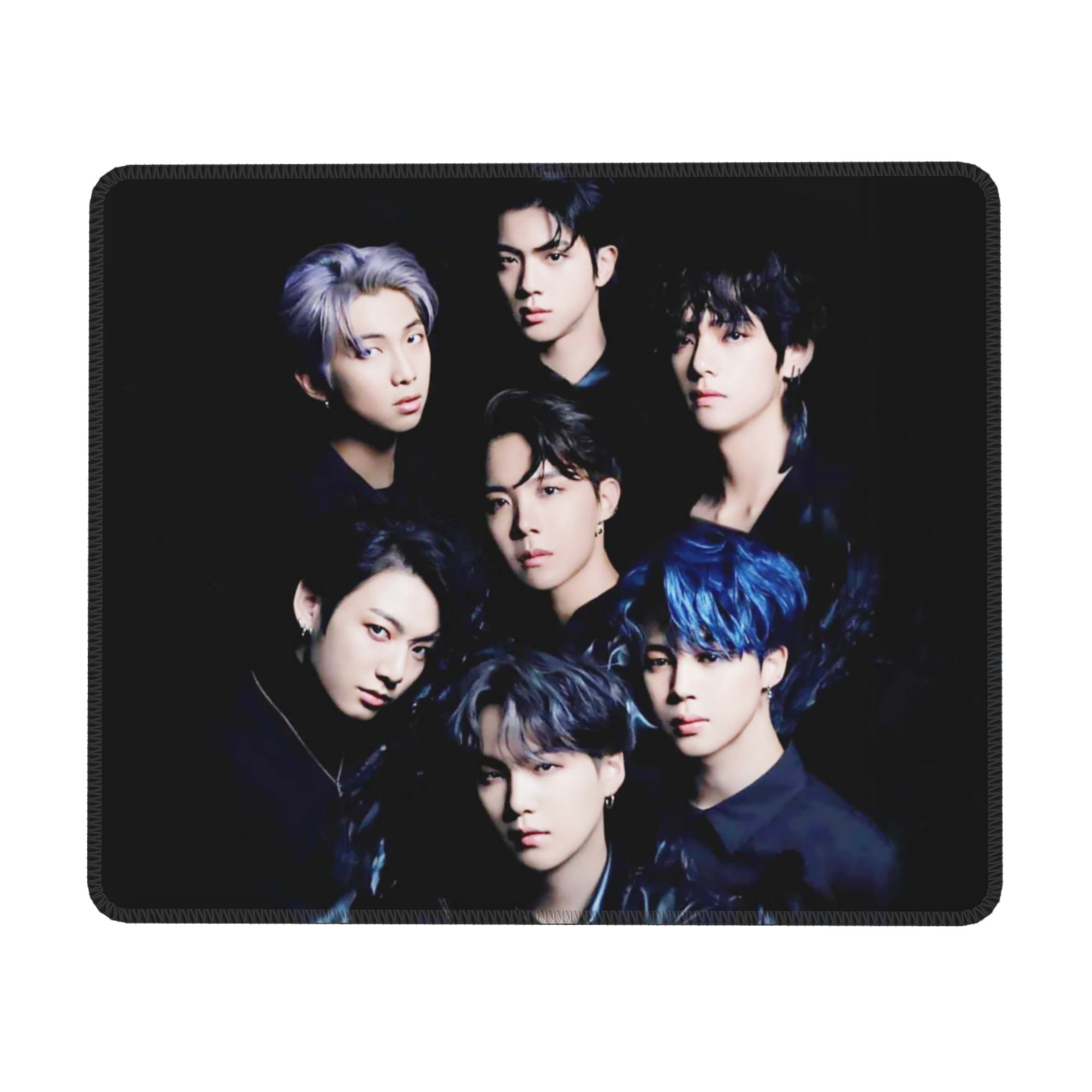 RM SUGA JIN J-HOPE JIMIN JUNGKOOK BTS Mouse Pad Non Slip Rubber Base ...