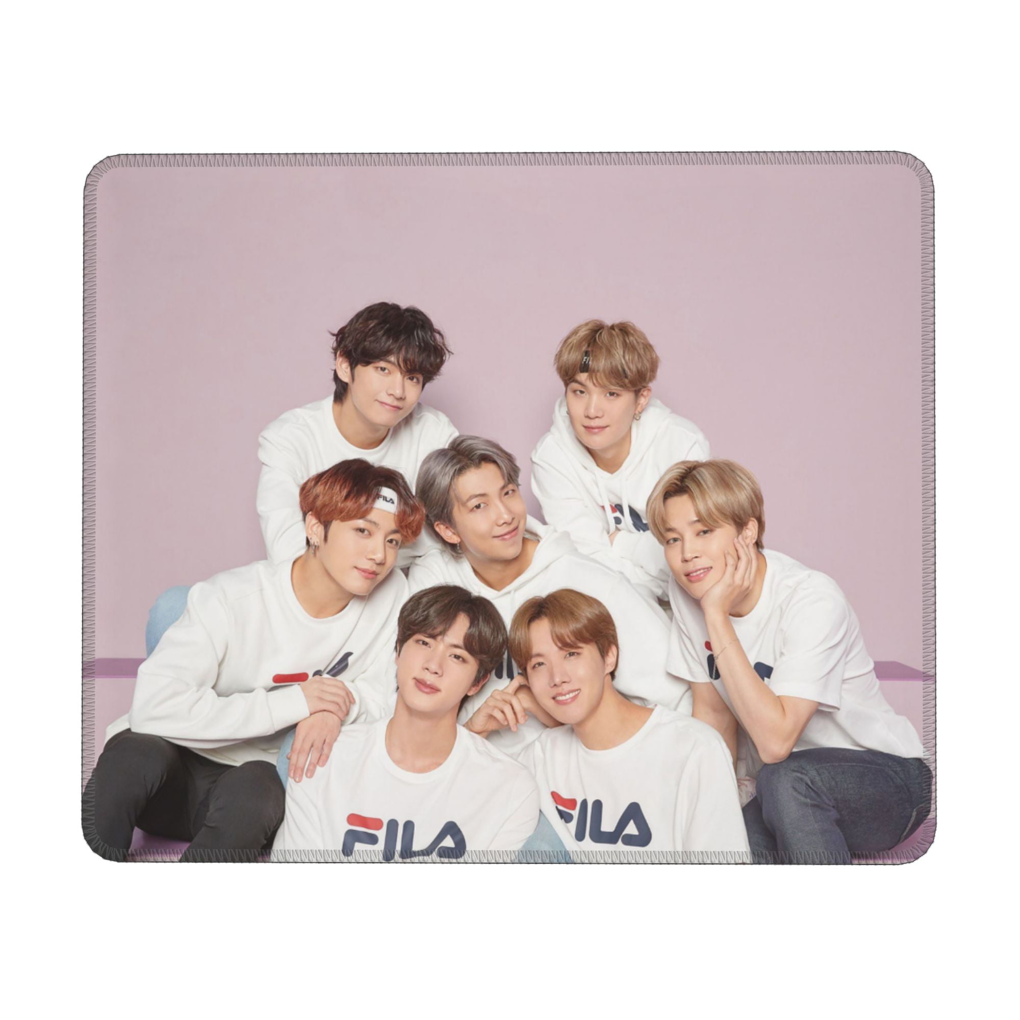 RM SUGA JIN J-HOPE JIMIN JUNGKOOK BTS Mouse Pad Non Slip Rubber Base ...