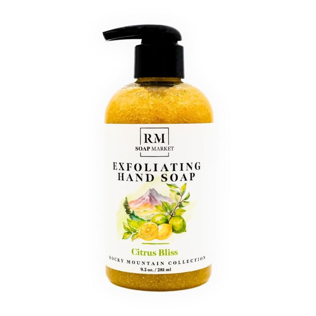 RM Soap Market Citrus IRF13 Bliss Exfoliating Hand Hand Soap With ...