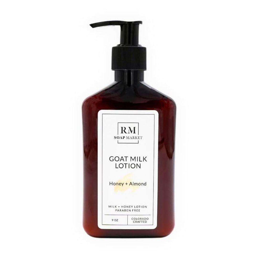 RM Soap Market Goat YYF14 Milk Lotion, Honey Fragrance, Hydrating ...