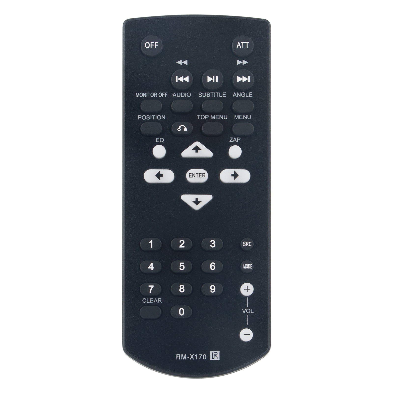 RM-X170 Replaced Remote Control for Sony XAV-60 XAV-622 XAV-70BT XNV ...