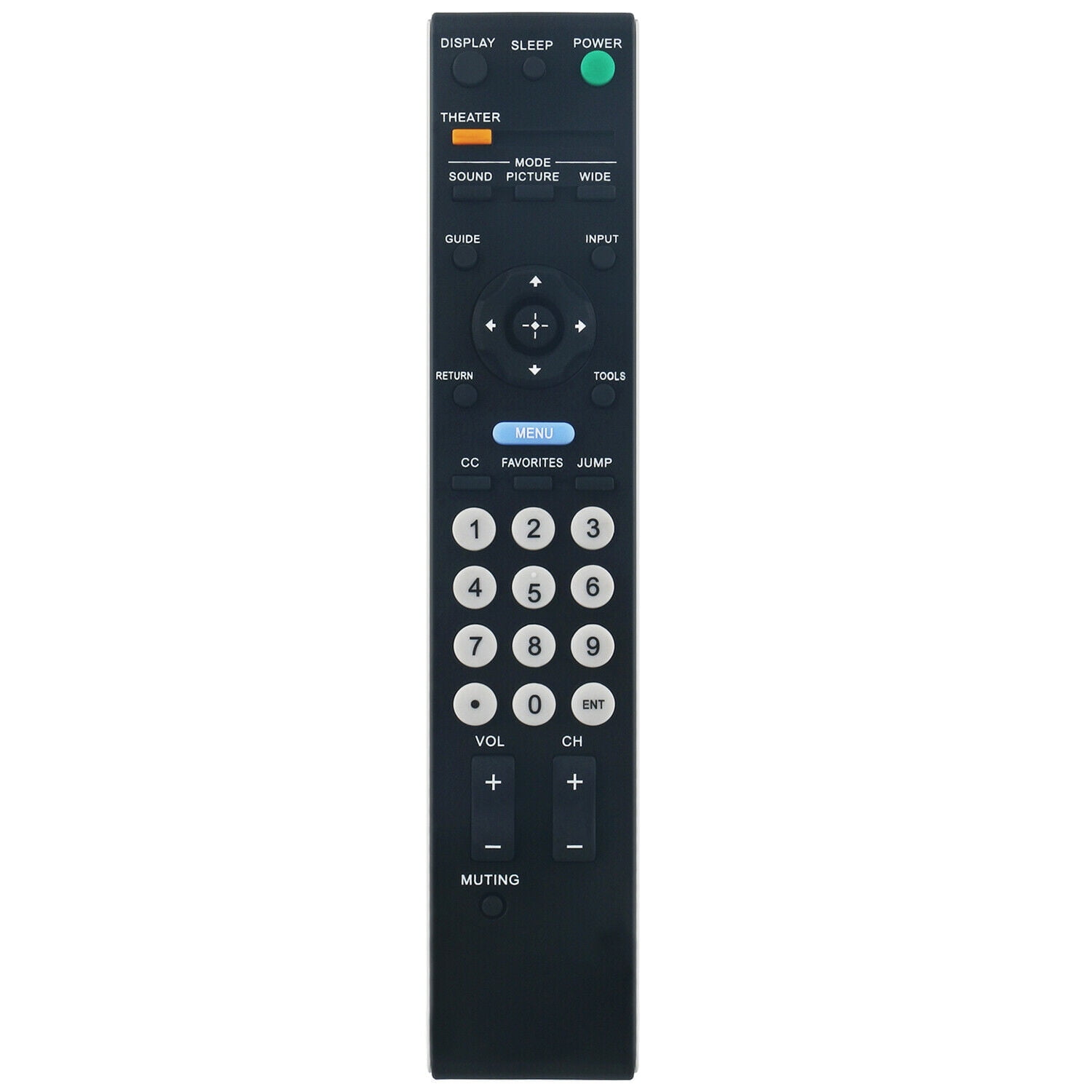 RM-YD026 Replace Remote Control for Sony TV KDL-46SL140 KDL-32NL140 KDL ...