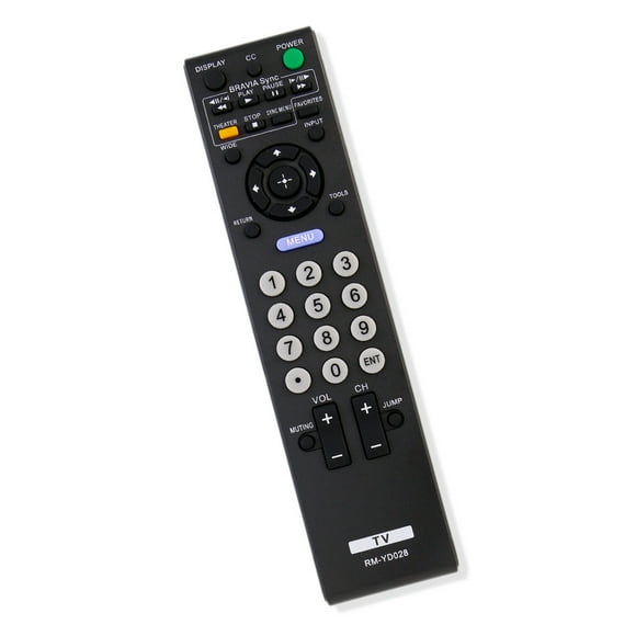 Replacement Remote Control Sony Bravia Tv
