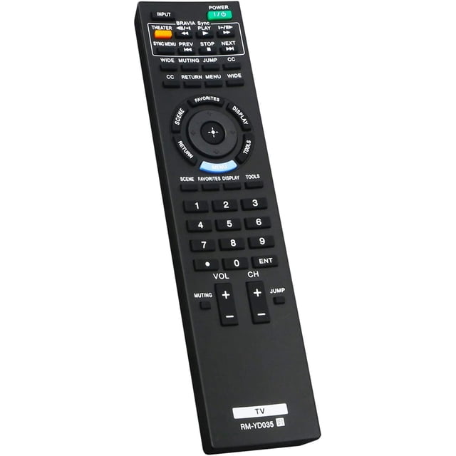 RM-YD035 Remote fit for Sony TV KDL-40EX400 KDL-32EX400 KDL-46EX400 KDL ...