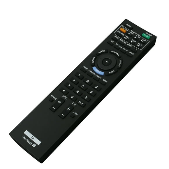 Replacement Remote Control Sony Bravia Tv