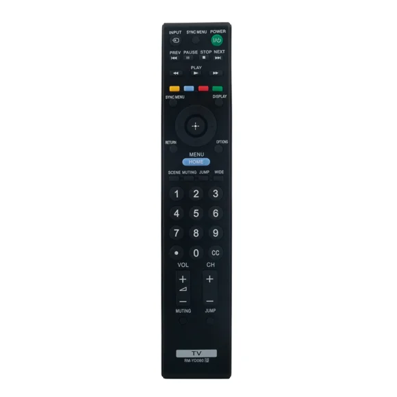 Replacement Remote Control Sony Bravia Tv