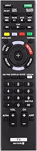 RM-YD103 Remote Control Replace For Sony TV KDL-50W700B KDL-42W700B KDL-32W700B - Walmart.com
