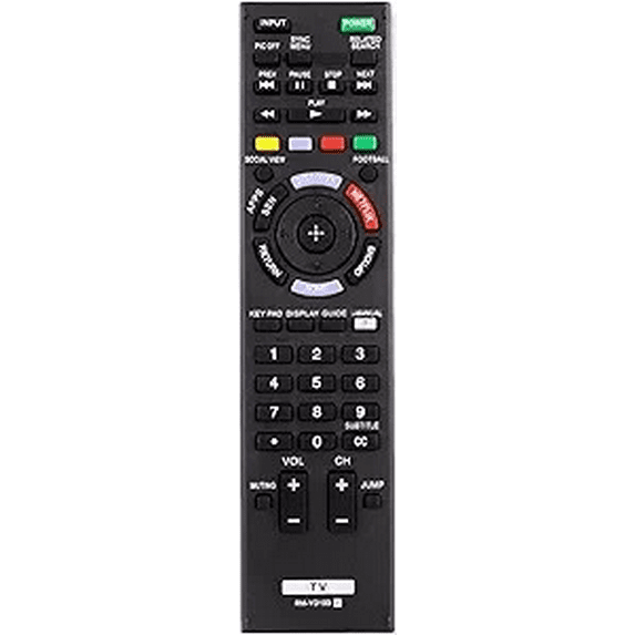 RM-YD103 Remote Control Replace For Sony TV KDL-50W700B KDL-42W700B KDL-32W700B - Walmart.com