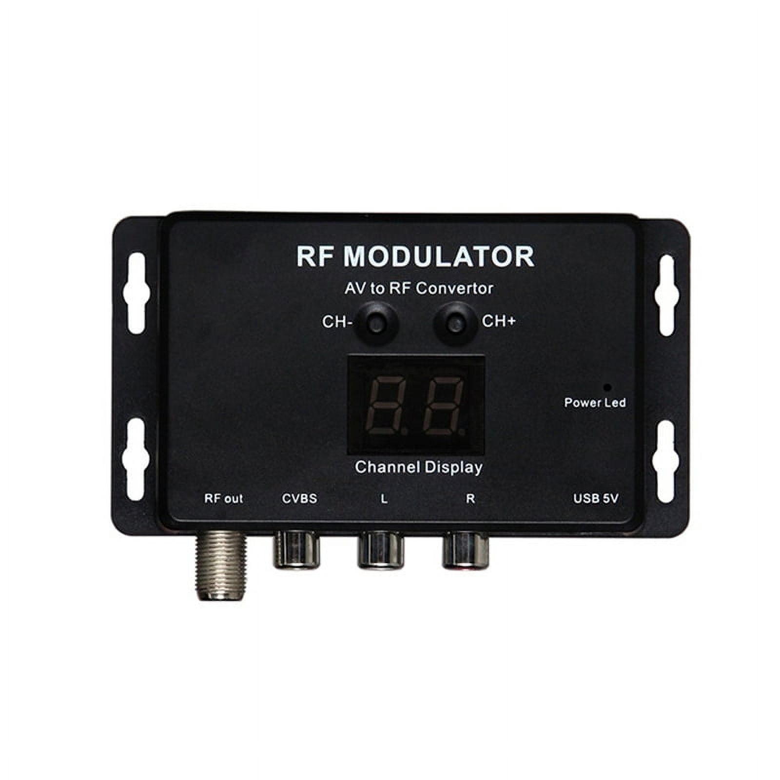 RM06 Modulator AV to Converter Digital Display - Walmart.com