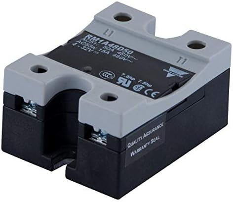 RM1A48A25 25 AMP, 480 VAC Rating, DIN-Rail/Panel Mount, LED, Normally ...