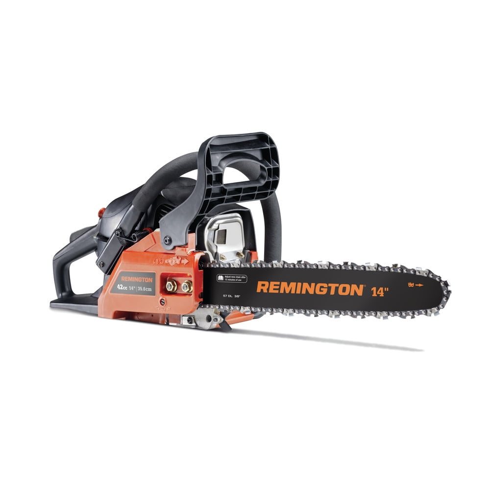 RM4214CS Rebel 42cc 2-Cycle 14 in. Gas Chainsaw - Walmart.com