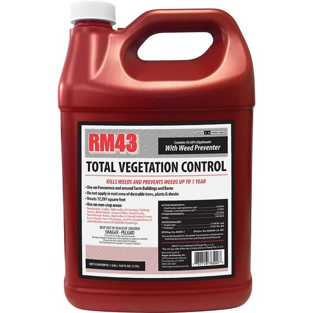 RM43 Weed and Brush Killer: Total Vegetation Control - Walmart.com